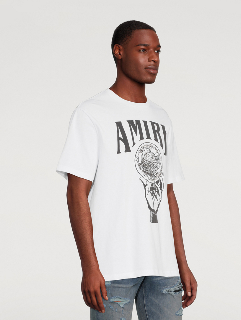 AMIRI Crystal Ball Cotton T-Shirt | Holt Renfrew
