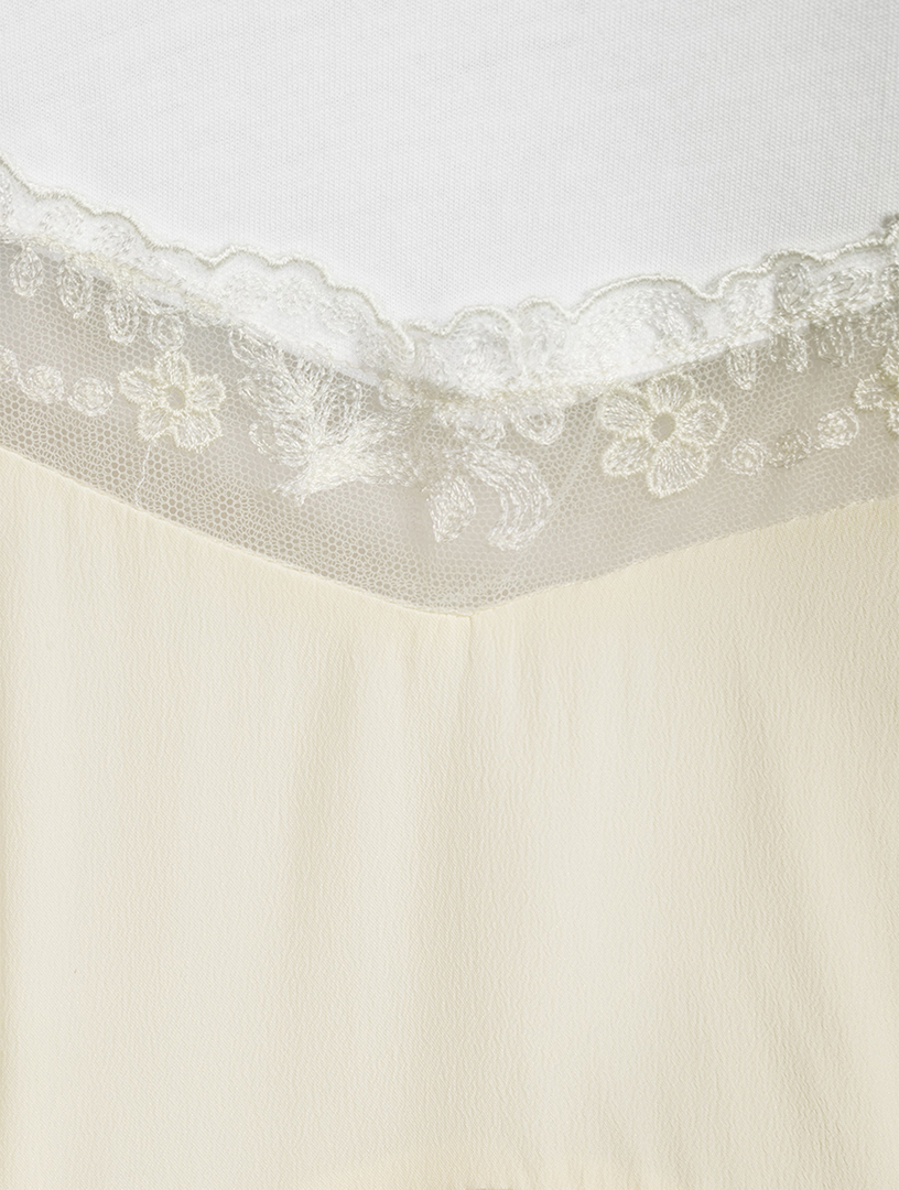 SIMONE ROCHA Camisole T-Shirt Dress | Holt Renfrew