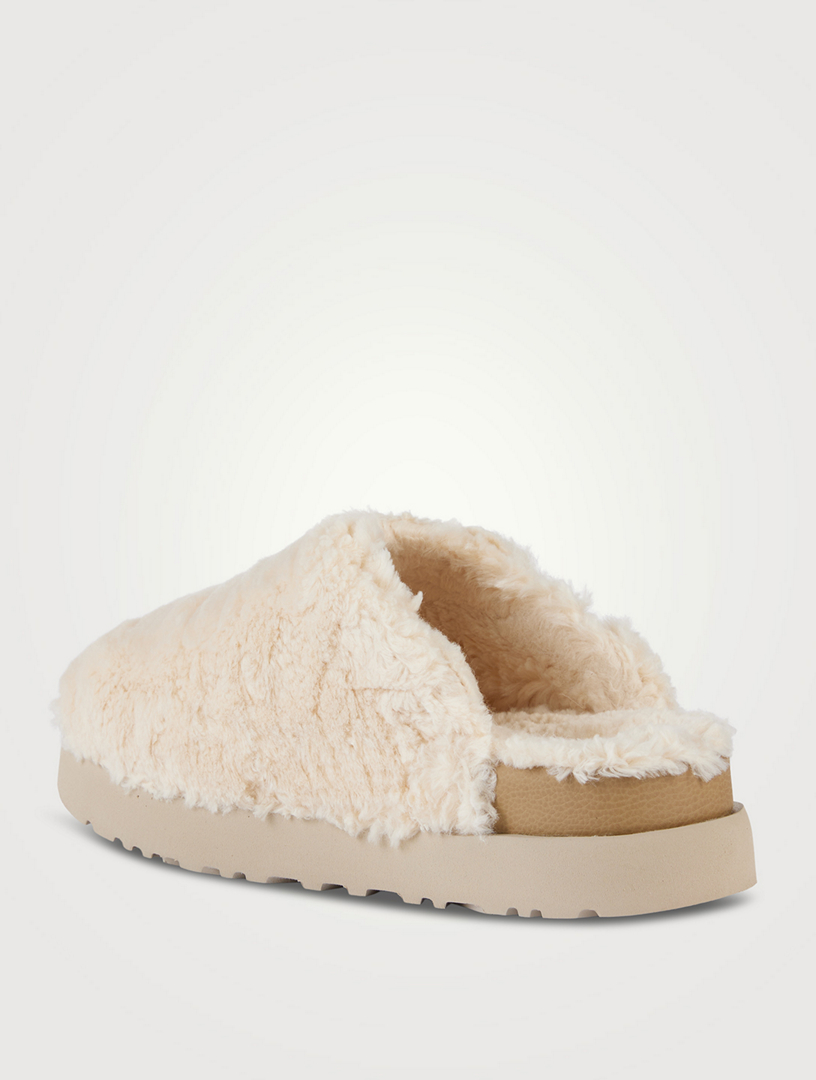 UGG Fuzz Sugar Platform Slippers | Holt Renfrew