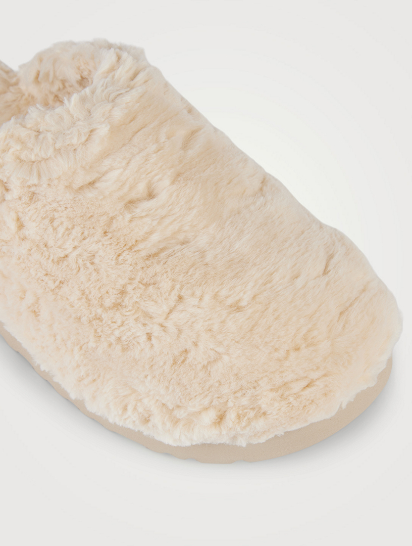 UGG Fuzz Sugar Platform Slippers | Holt Renfrew