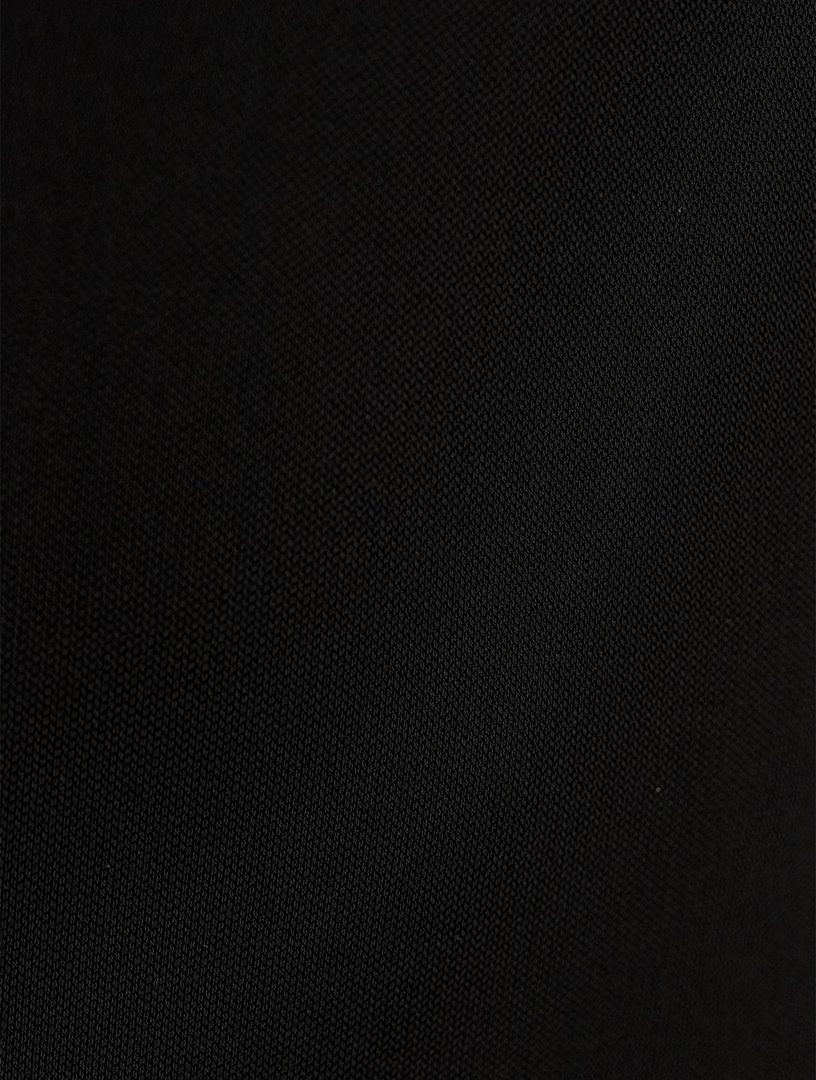 VERSACE Slashed Mini Dress | Holt Renfrew