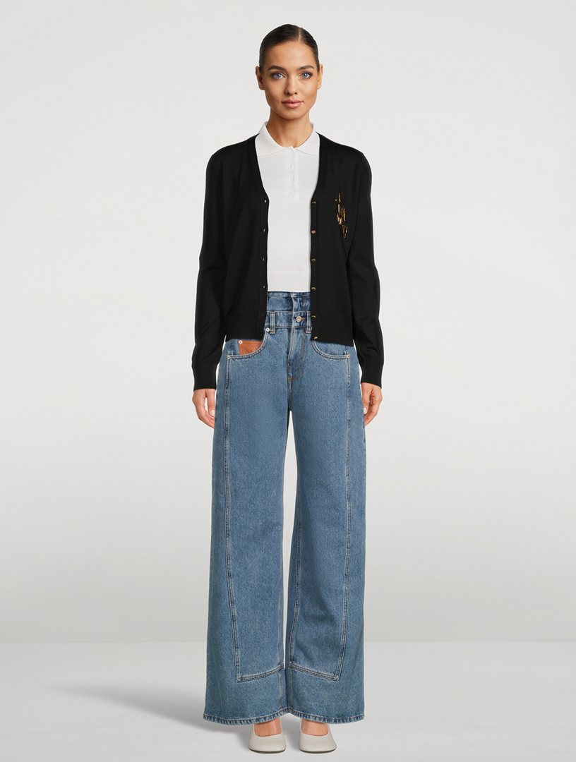LOEWE Logo-Embellished Cardigan | Holt Renfrew