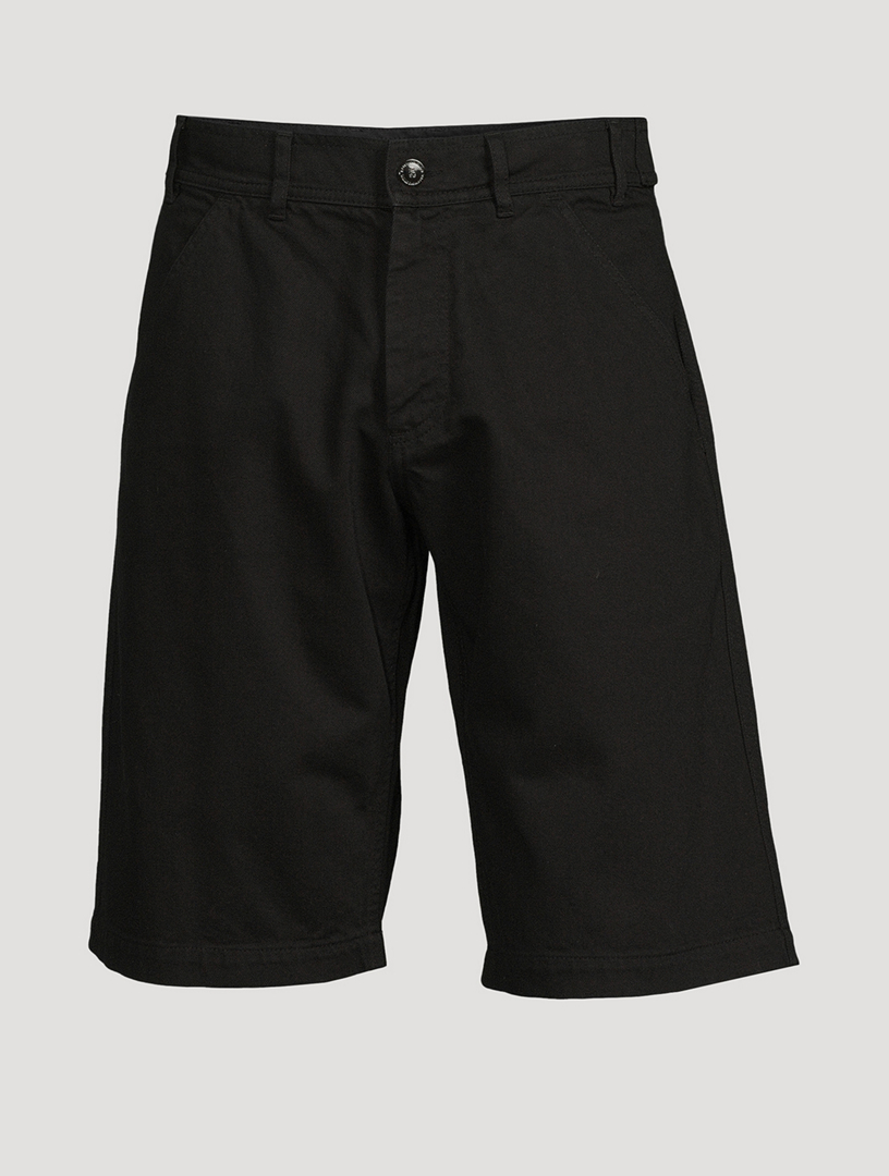 RAF SIMONS Denim Skate Shorts | Holt Renfrew