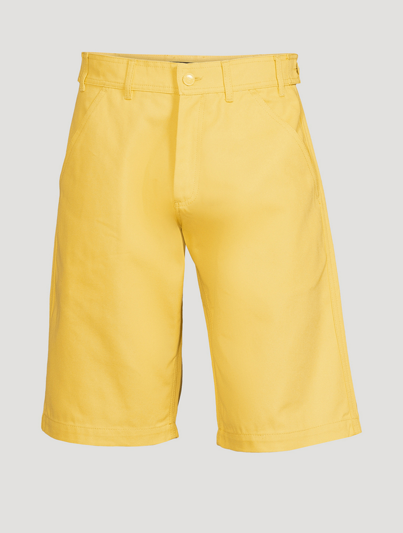 RAF SIMONS Denim Skate Shorts | Holt Renfrew