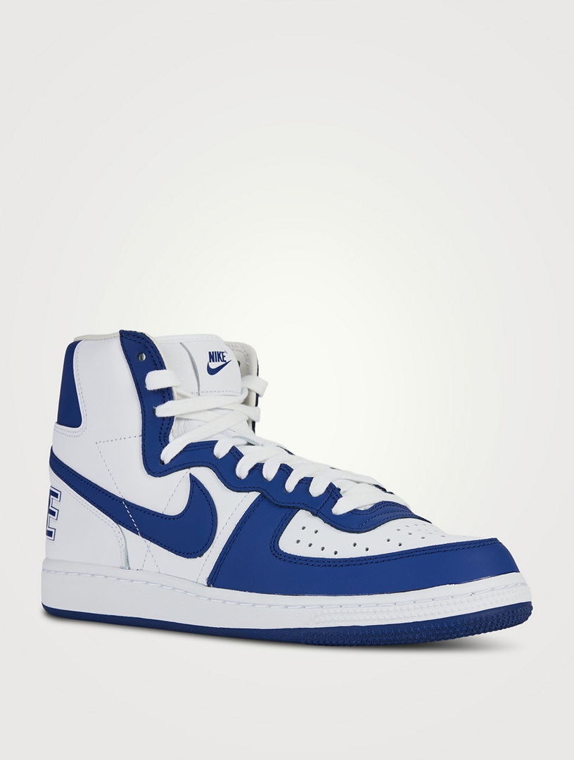 COMME DES GARÇONS HOMME PLUS NIKE x CDG Terminator Leather Sneakers ...