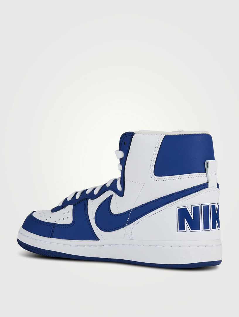 COMME DES GARÇONS HOMME PLUS NIKE x CDG Terminator Leather Sneakers ...