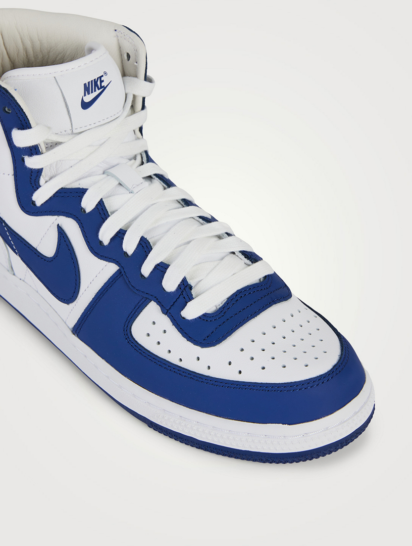 COMME DES GARÇONS HOMME PLUS NIKE x CDG Terminator Leather Sneakers ...