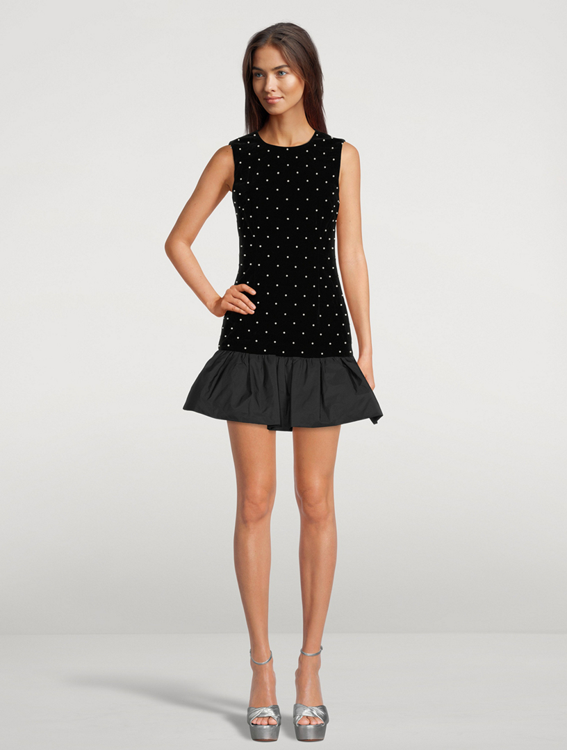 REBECCA VALLANCE Hope Sleeveless Mini Dress | Holt Renfrew