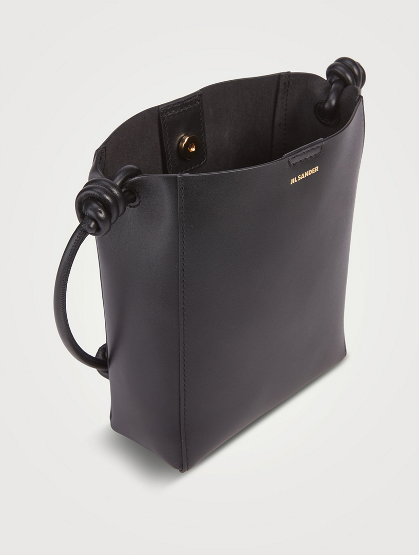 JIL SANDER Giro Leather Crossbody Tote Bag | Holt Renfrew