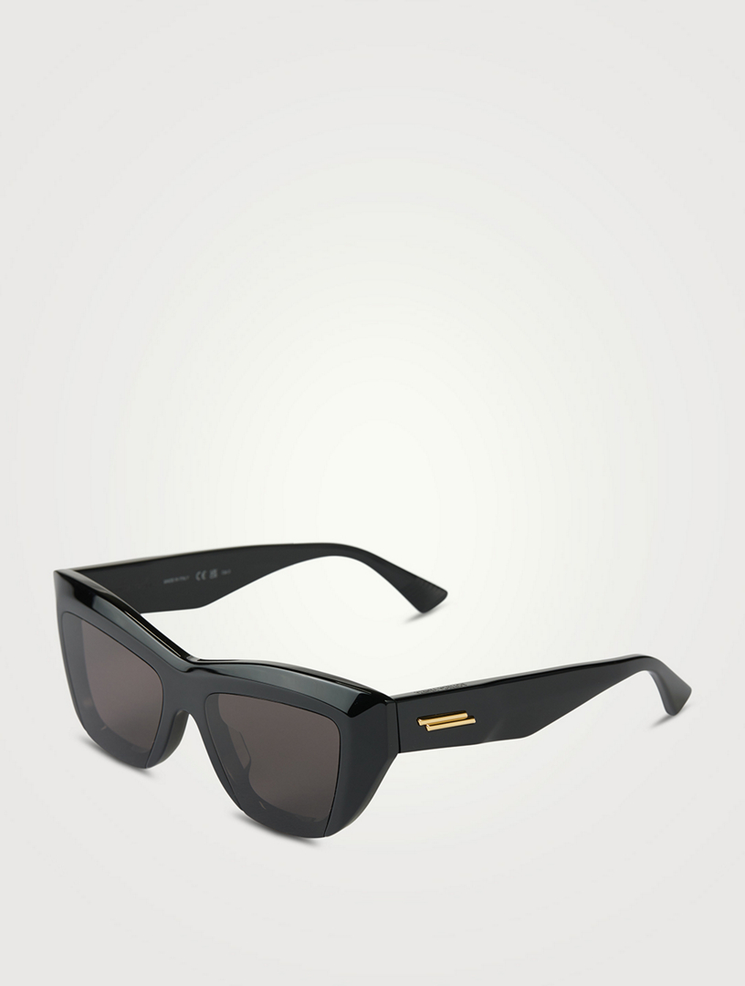 Bottega Veneta Large Cat Eye Sunglasses Holt Renfrew