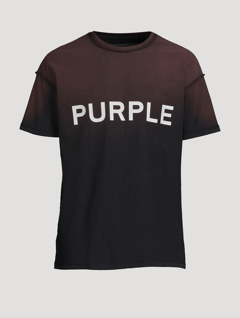 PURPLE BRAND Cotton Logo T-Shirt | Holt Renfrew