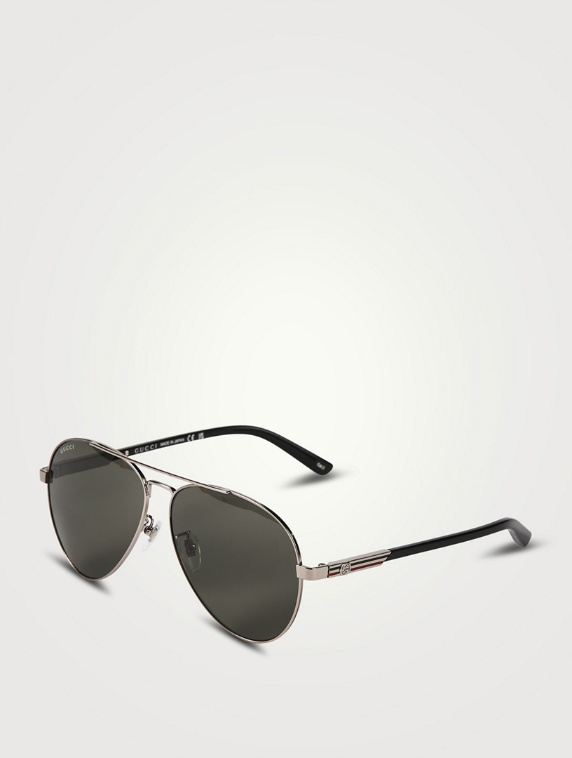 GUCCI Aviator Sunglasses | Holt Renfrew