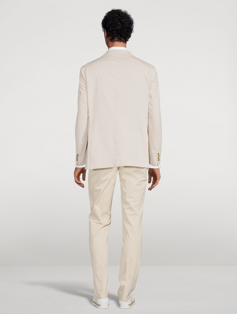 JACK VICTOR Eames Cotton Stretch Unconstructed Jacket | Holt Renfrew