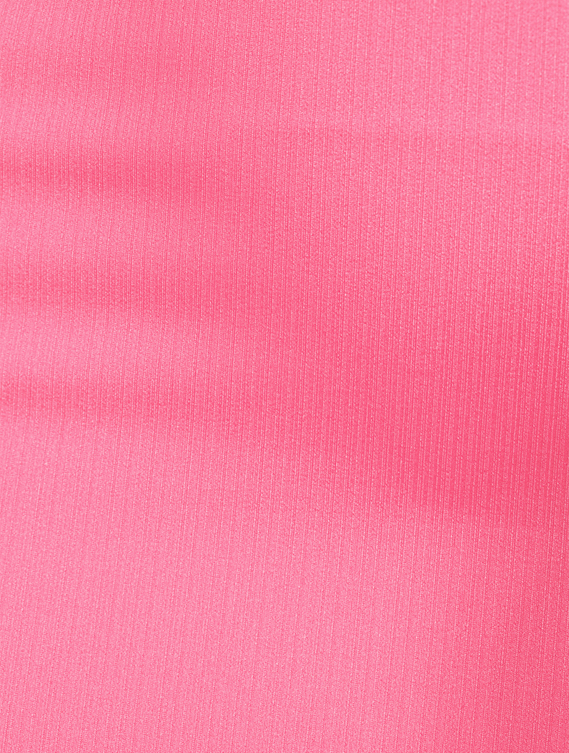 BRONX AND BANCO Daphne Cut-Out Satin Maxi Dress | Holt Renfrew