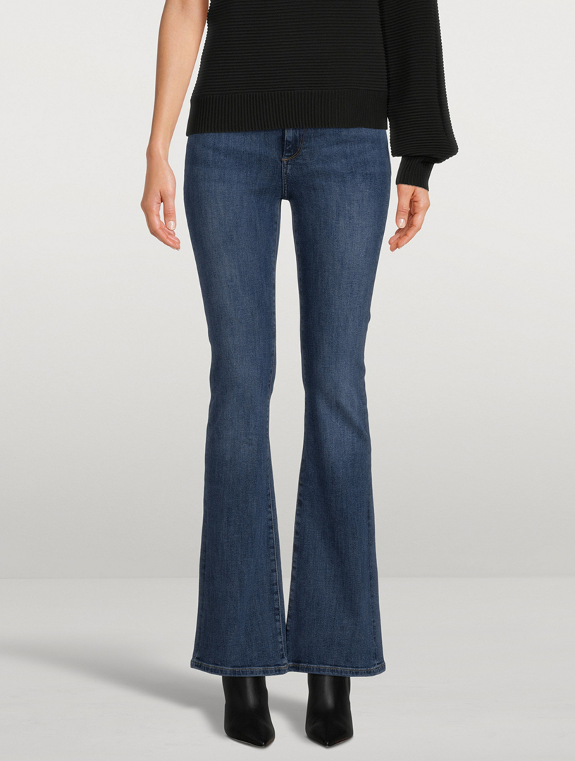 DL1961 Bridget High-Rise Bootcut Jeans | Holt Renfrew