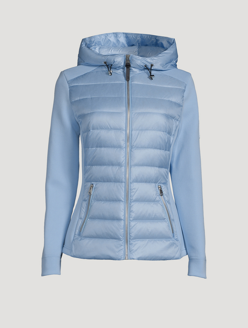 MACKAGE Della Hybrid Down Jacket | Holt Renfrew