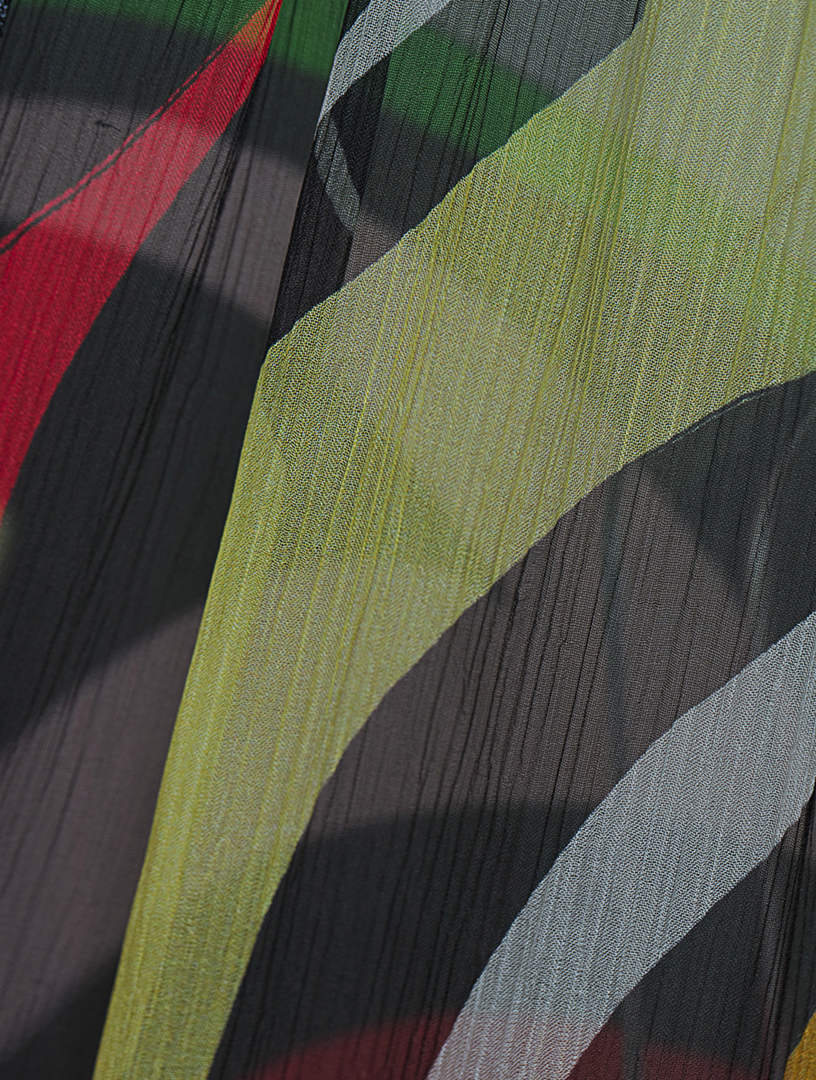 PUCCI Marmo Silk Creponne Beach Robe | Holt Renfrew