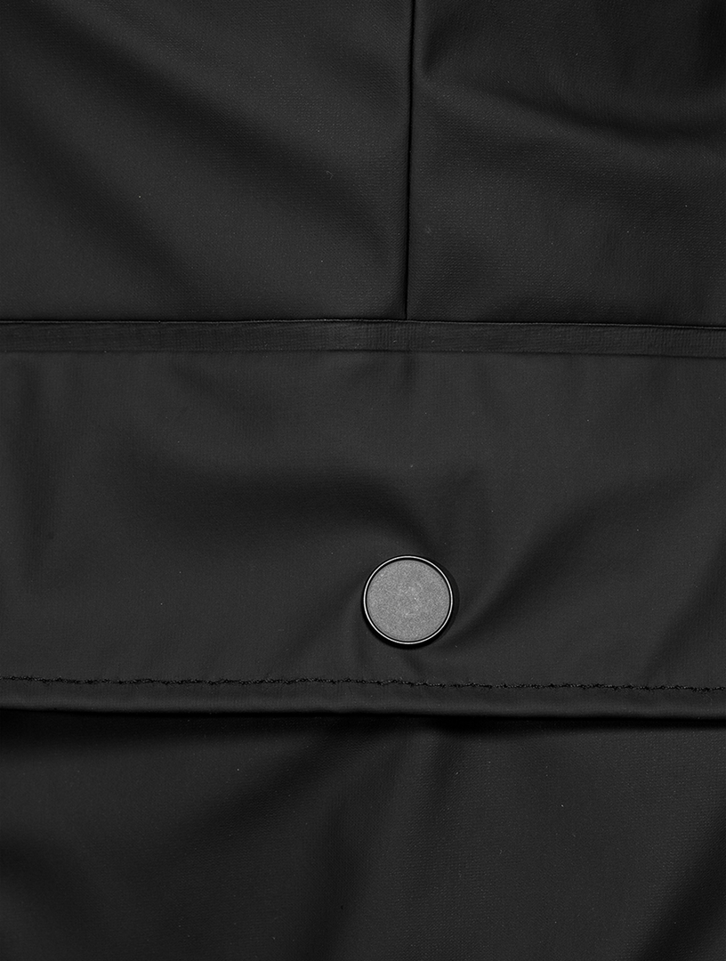 RAINS Curve Belted Rain Jacket | Holt Renfrew