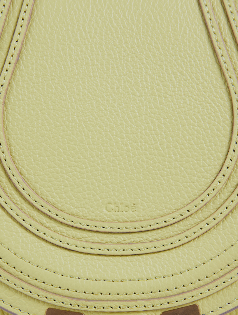 CHLOÉ Small Marcie Leather Saddle Bag | Holt Renfrew