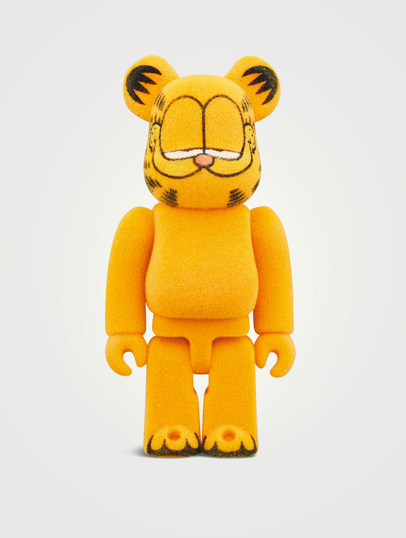 BEARBRICK Garfield Flocky 100% & 400% Be@rbrick Set | Holt Renfrew