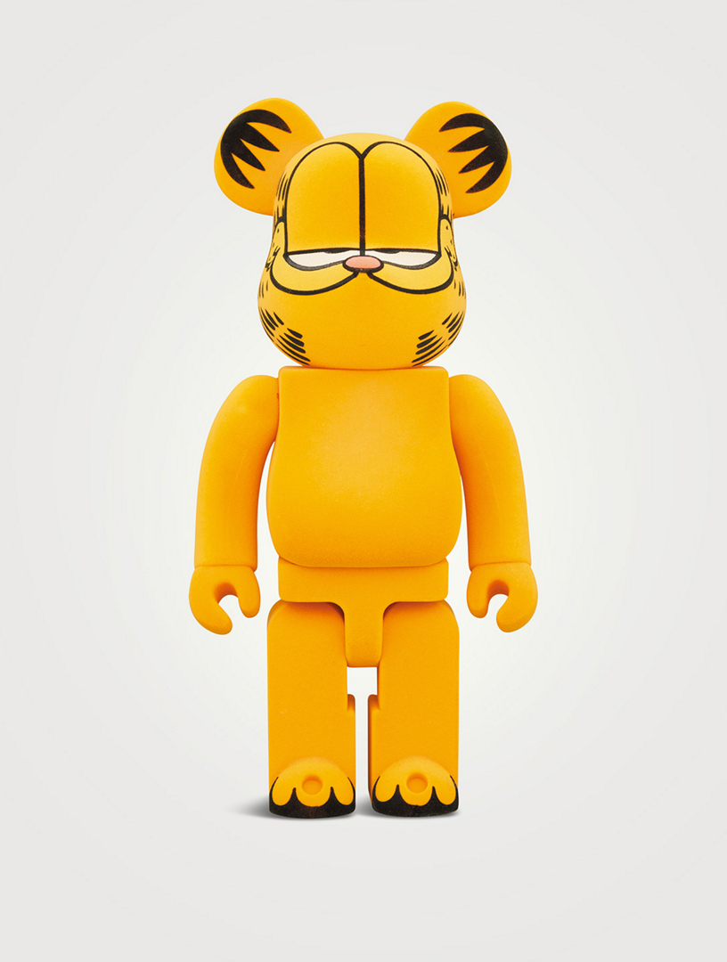 BEARBRICK Garfield Flocky 100% & 400% Be@rbrick Set | Holt Renfrew