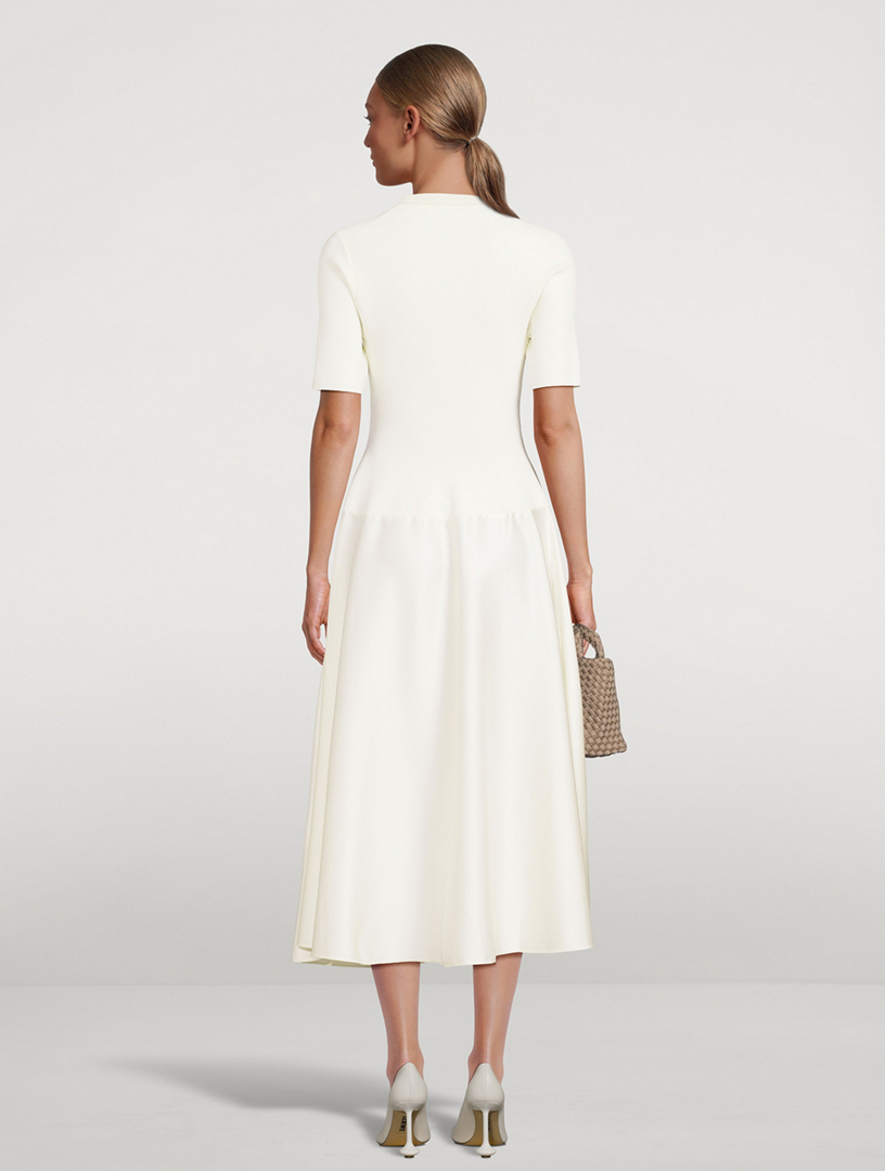 SIMKHAI Marionne Midi Dress | Holt Renfrew