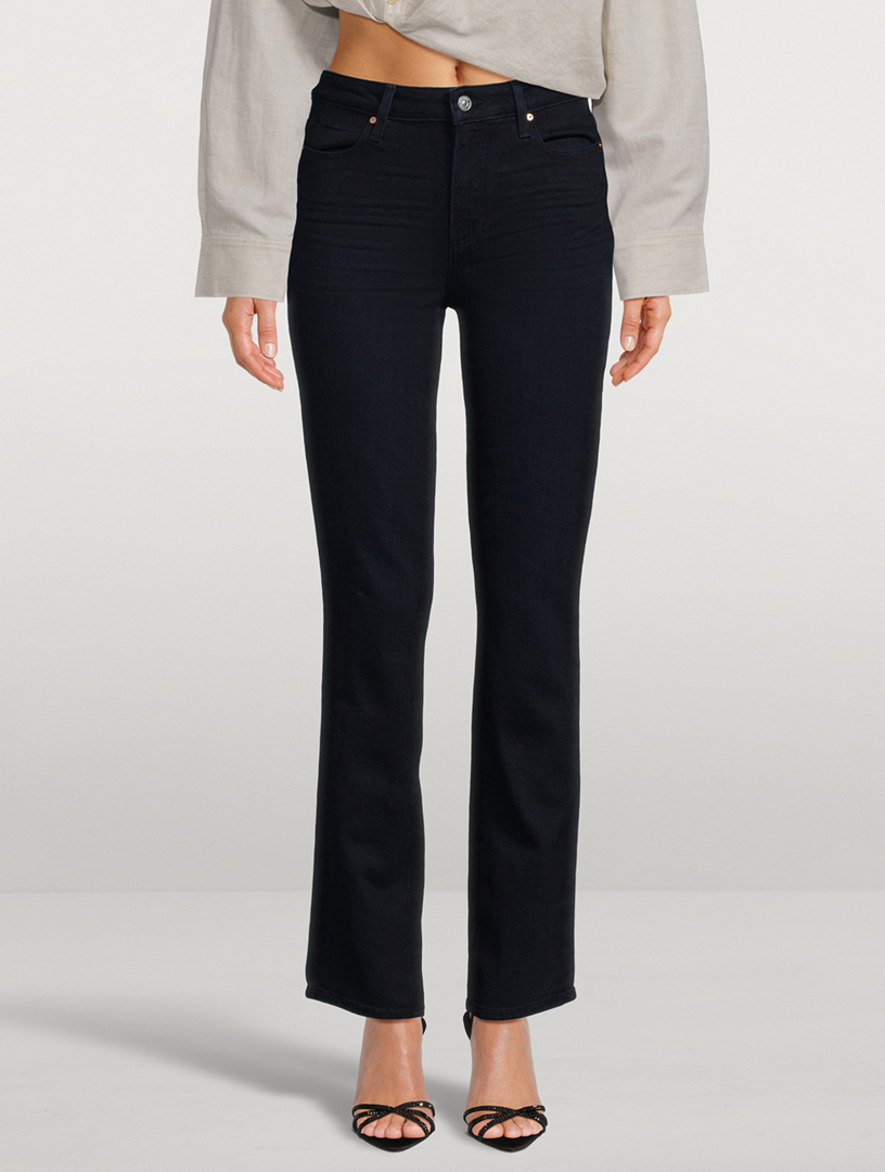 PAIGE Cindy Straight-Leg Jeans | Holt Renfrew
