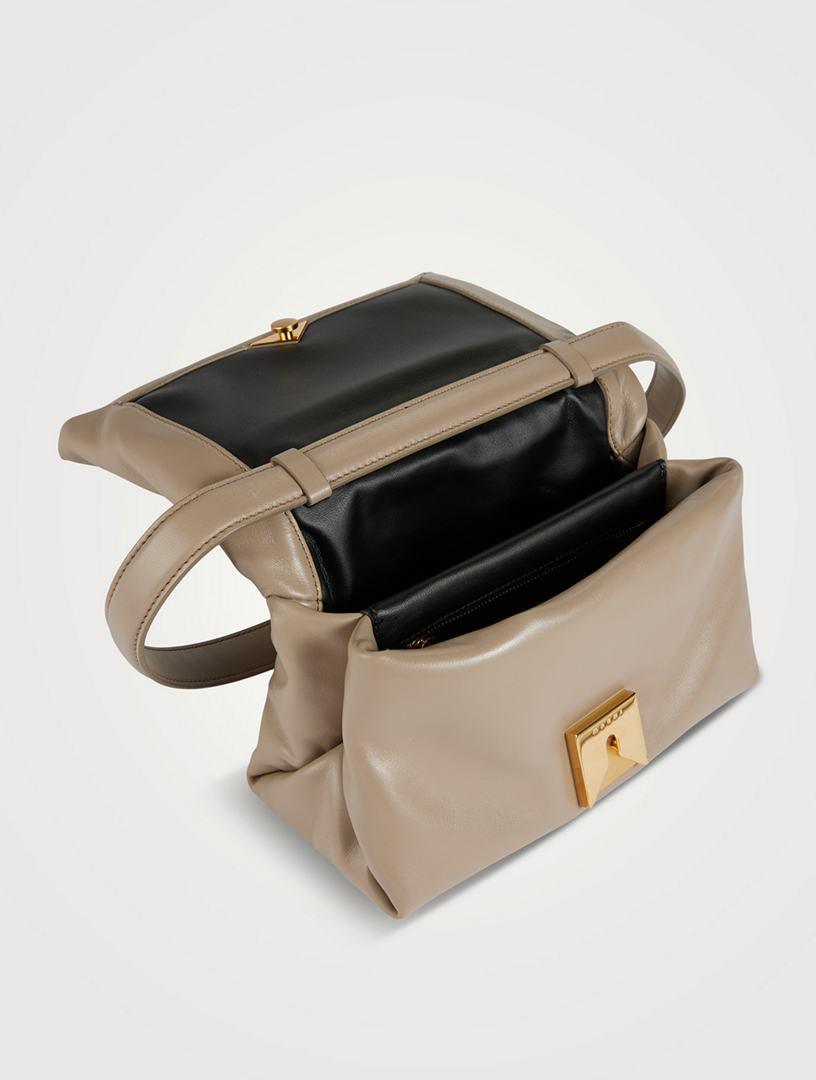 MARNI Small Leather Prisma Bag | Holt Renfrew