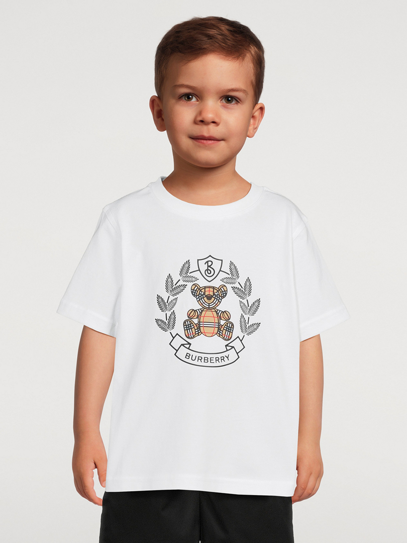 BURBERRY Thomas Bear Cotton T-Shirt | Holt Renfrew