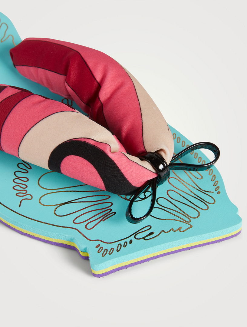 PUCCI Thong Sandals In Marmo Print | Holt Renfrew