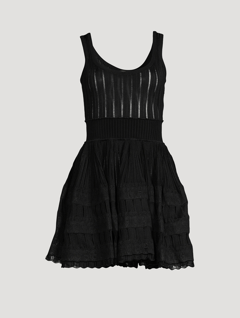 ALAÏA Crinoline Mini Dress | Holt Renfrew