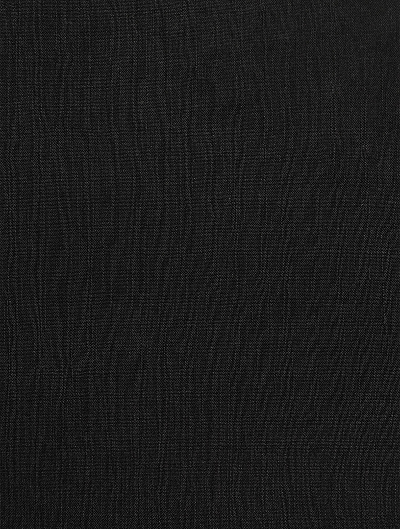 THEORY Good Linen Racerback Dress | Holt Renfrew