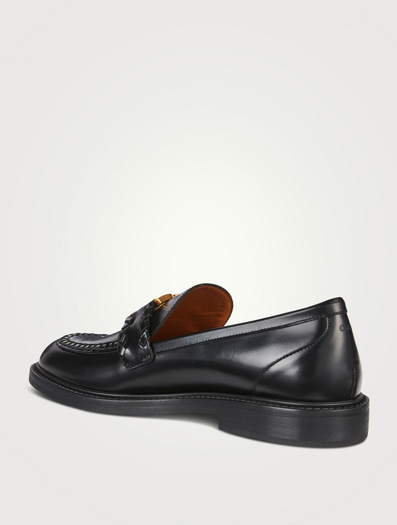 CHLOÉ Marcie Leather Loafers | Holt Renfrew