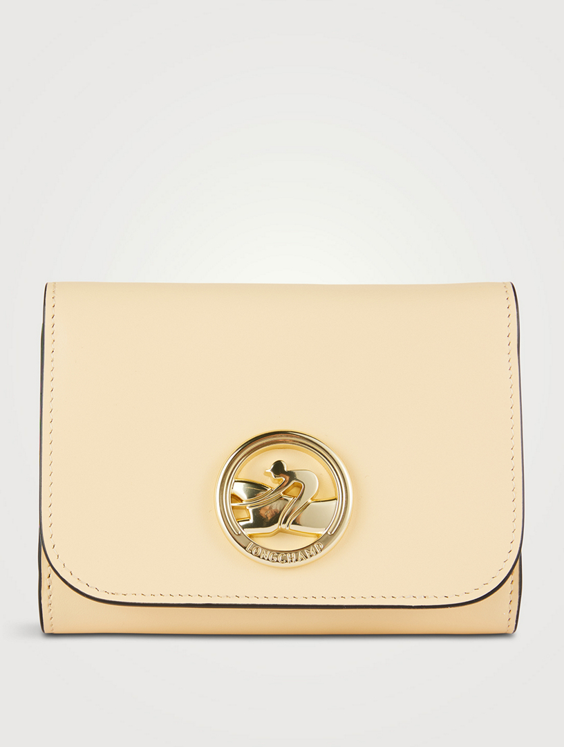LONGCHAMP Box-Trot Leather Wallet | Holt Renfrew