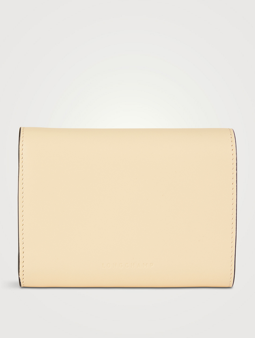 LONGCHAMP Box-Trot Leather Wallet | Holt Renfrew