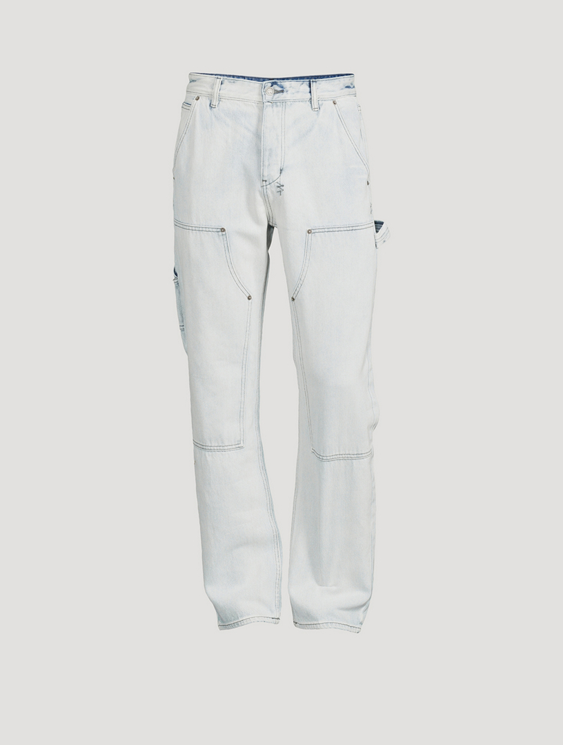 KSUBI Operator Pant Immortal Straight-Leg Jeans | Holt Renfrew