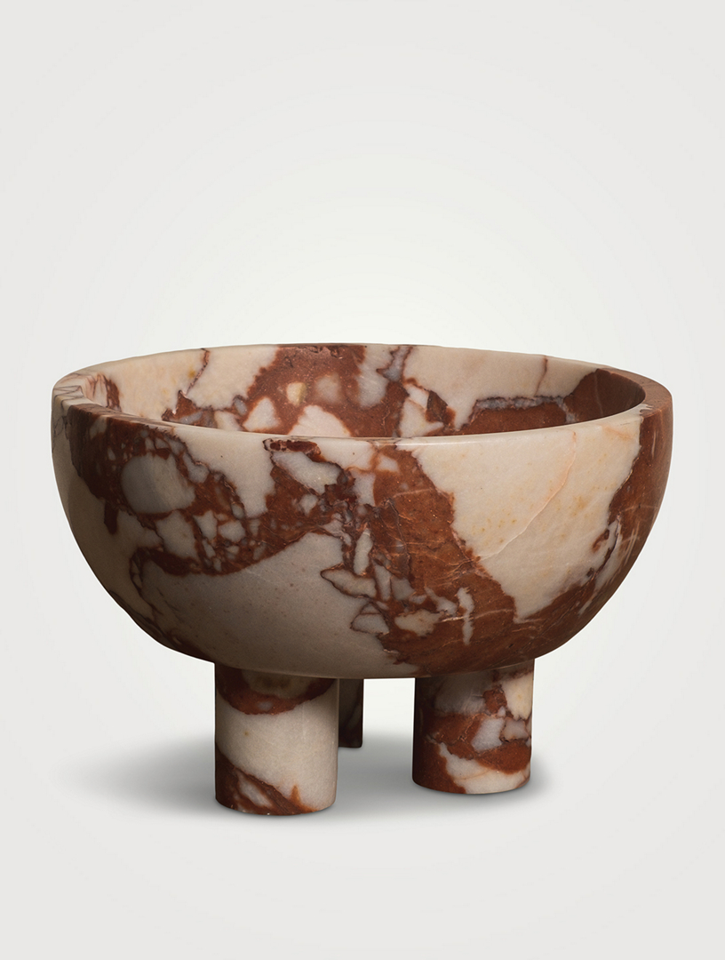 MONTANA LABELLE LIFESTYLE Moo Footed Marble Bowl | Holt Renfrew