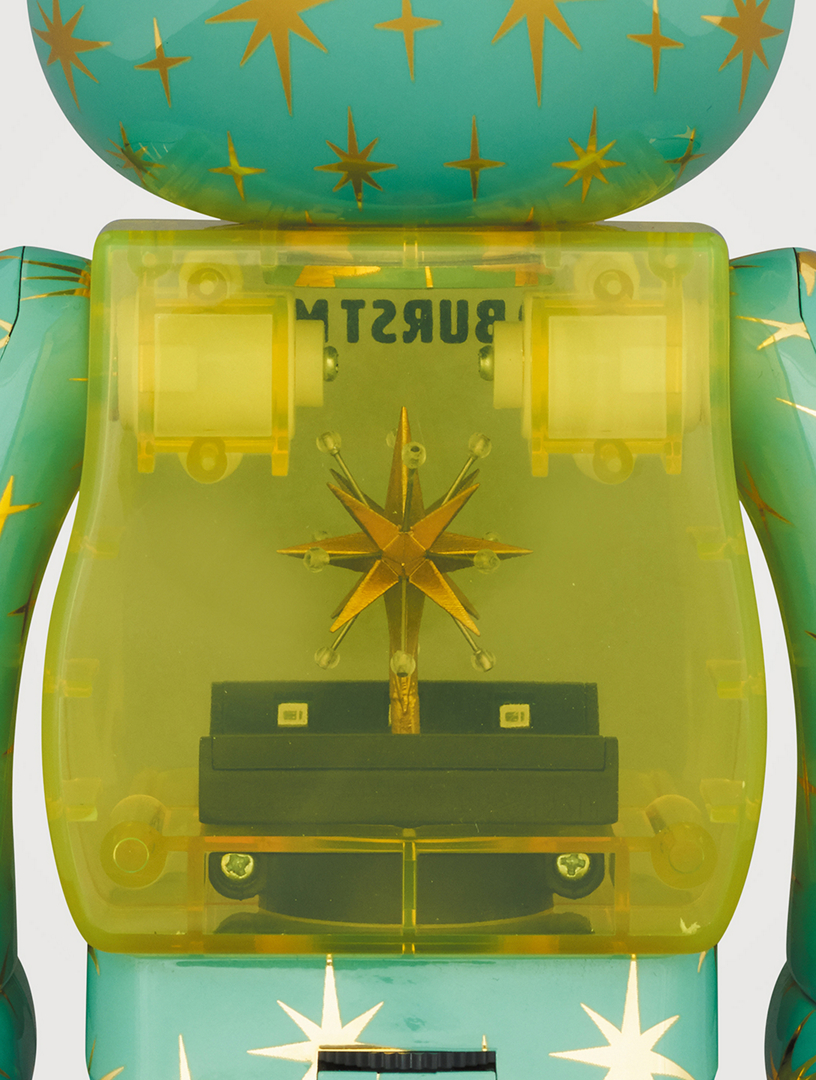 BEARBRICK Star Burst Magic 400% Be@rbrick | Holt Renfrew