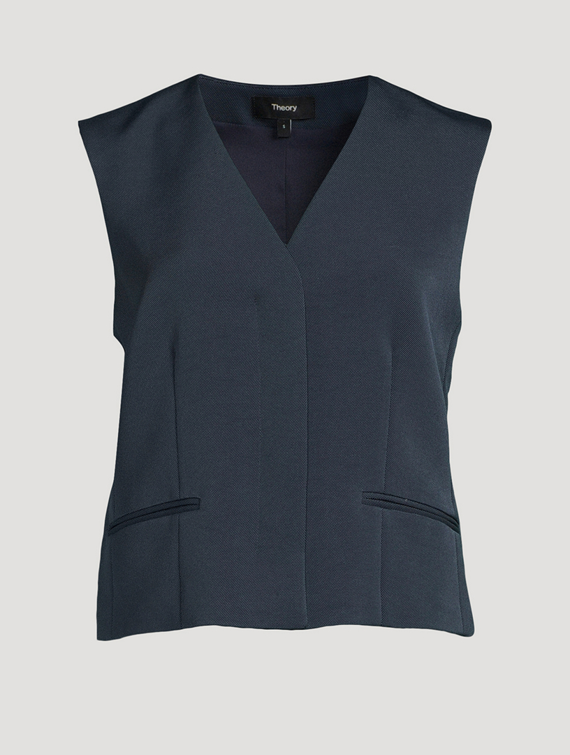 THEORY Slim-Fit Vest | Holt Renfrew