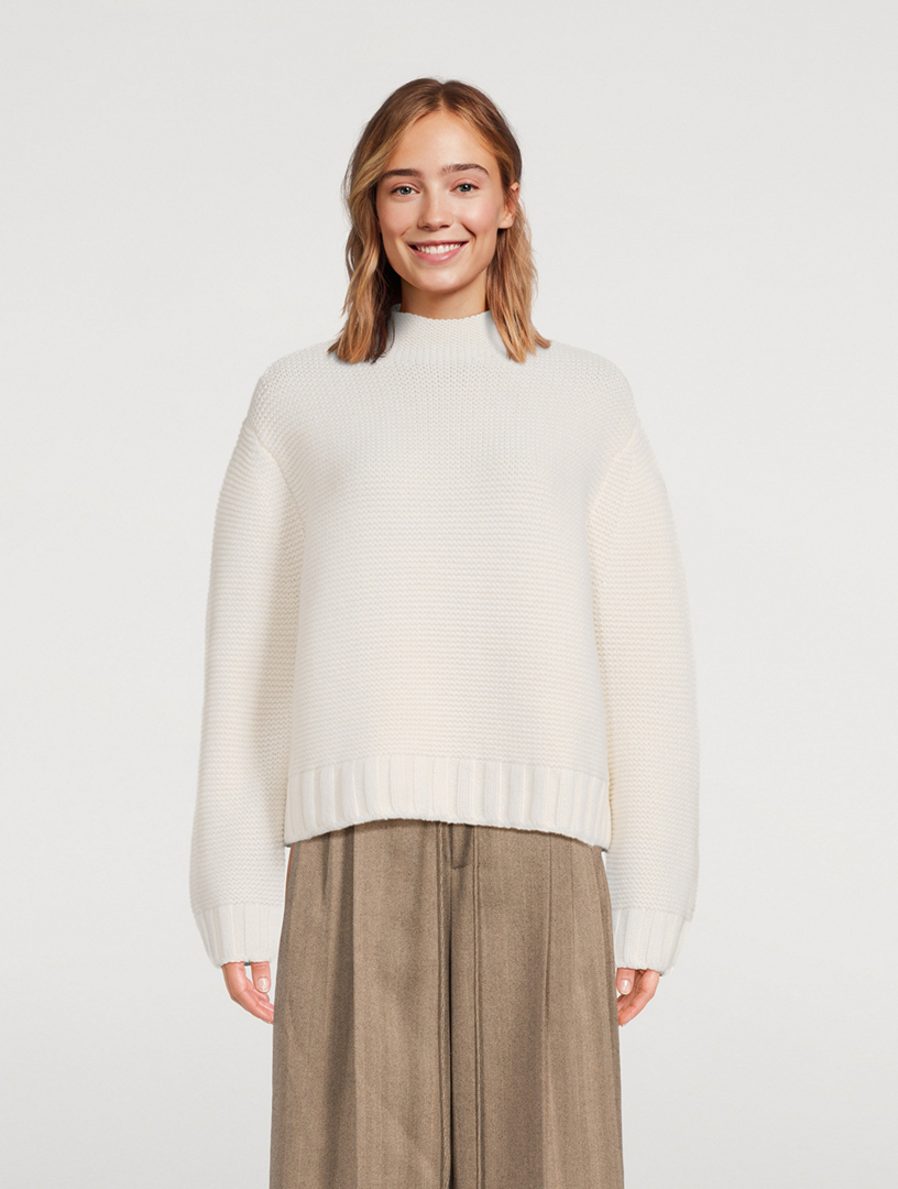 LINE Campaign For Wool Annabelle Wool Mockneck Sweater | Holt Renfrew