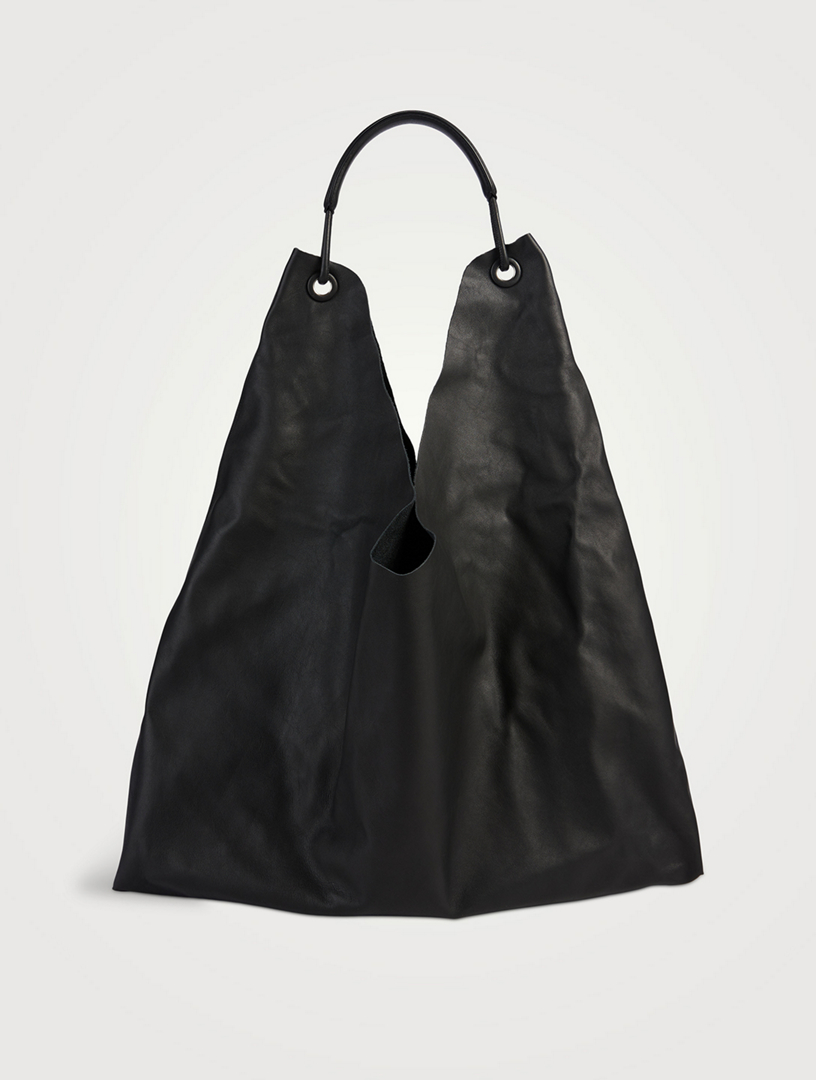 THE ROW Bindle 3 Leather Tote Bag | Holt Renfrew