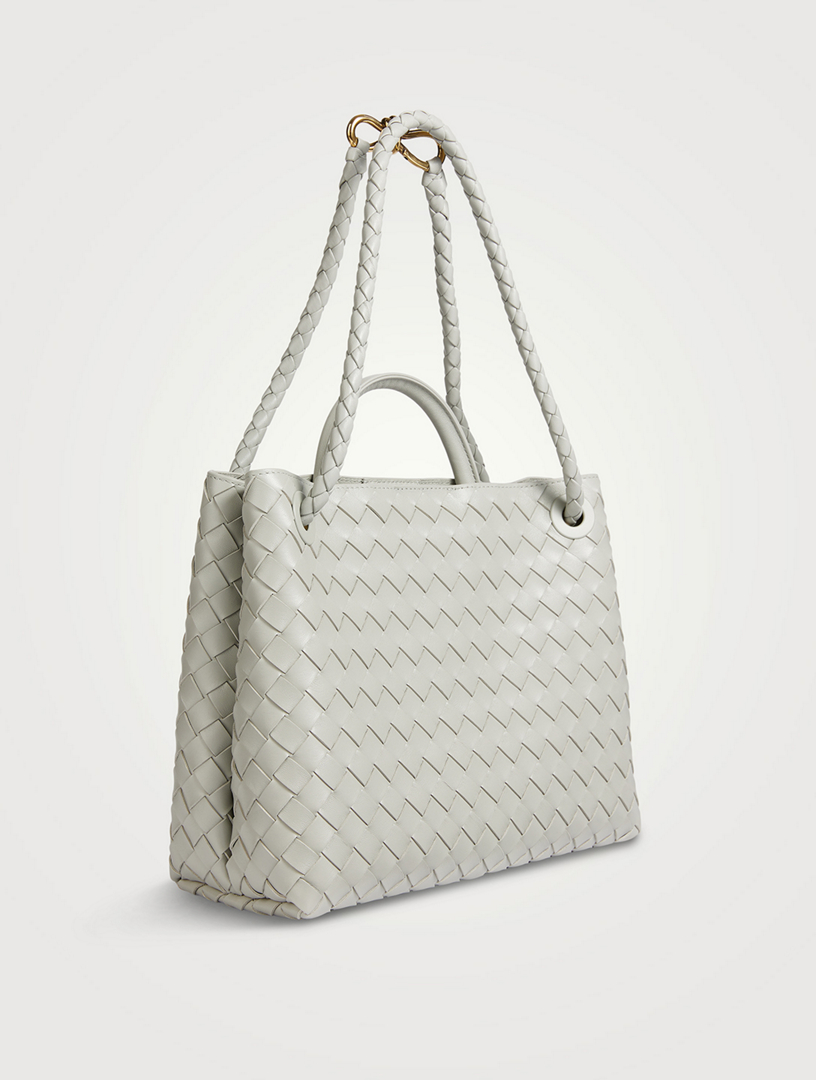 BOTTEGA VENETA Medium Andiamo Leather Bag | Holt Renfrew