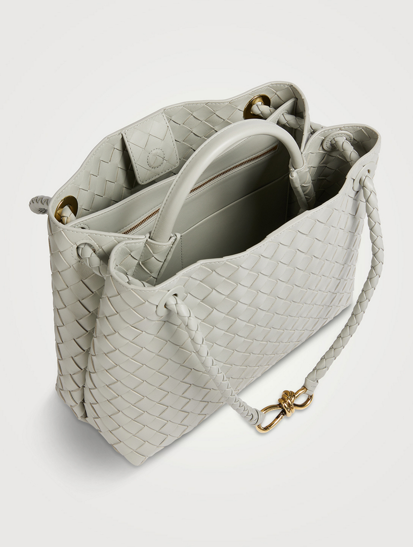 BOTTEGA VENETA Medium Andiamo Leather Bag | Holt Renfrew