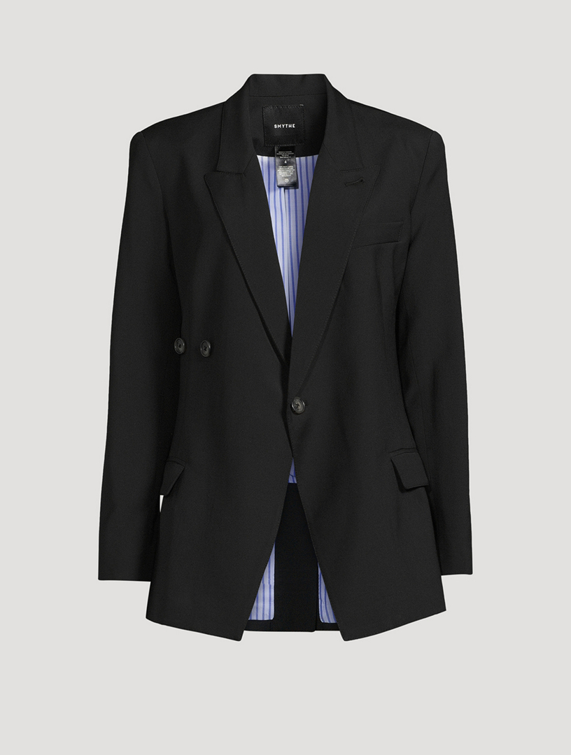 SMYTHE Smythe x Wear Cissa Wool Blazer | Holt Renfrew