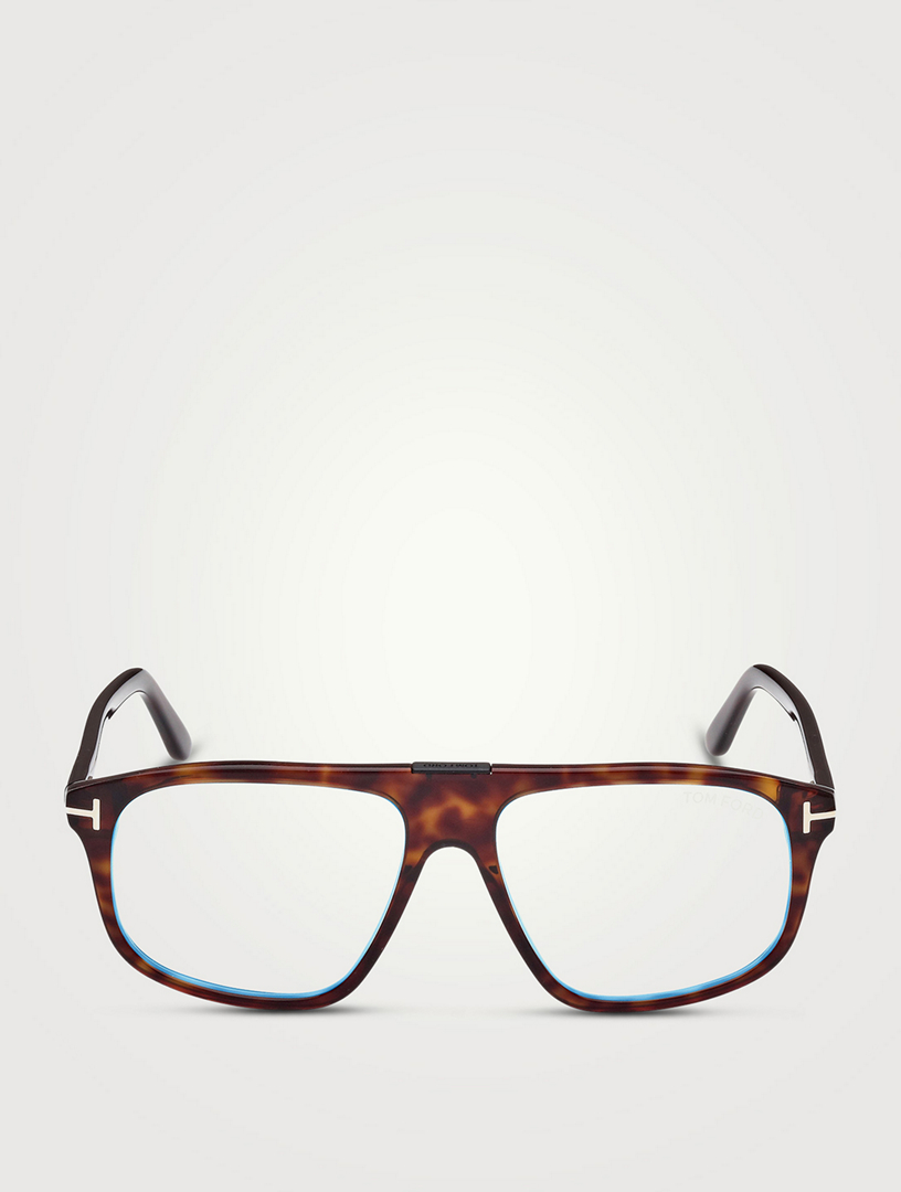 TOM FORD Aviator Optical Glasses | Holt Renfrew