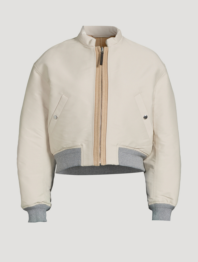 THEORY Theory Project Reversible Bomber Jacket | Holt Renfrew