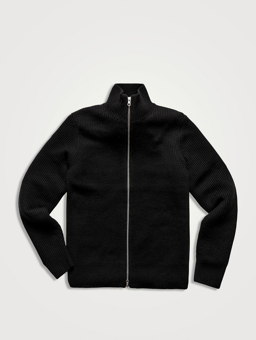 REIGNING CHAMP Vinnie Merino Wool Track Jacket | Holt Renfrew