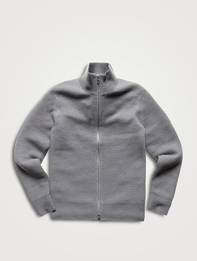 REIGNING CHAMP Vinnie Merino Wool Track Jacket | Holt Renfrew