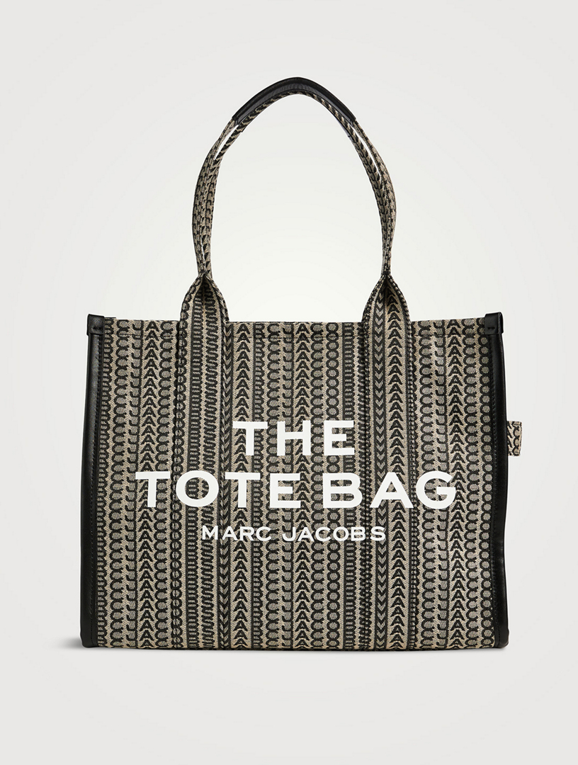 MARC JACOBS The Large Monogram Canvas Tote Bag | Holt Renfrew