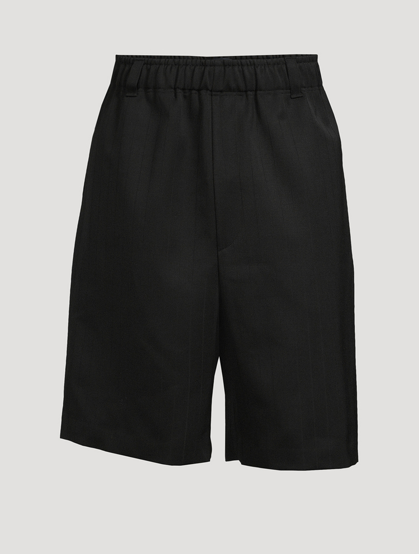 JACQUEMUS Le Bermuda Juego Wool Shorts | Holt Renfrew